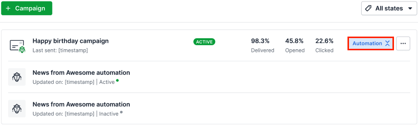 Automated campaigns - Knowledge Base | Pipedrive